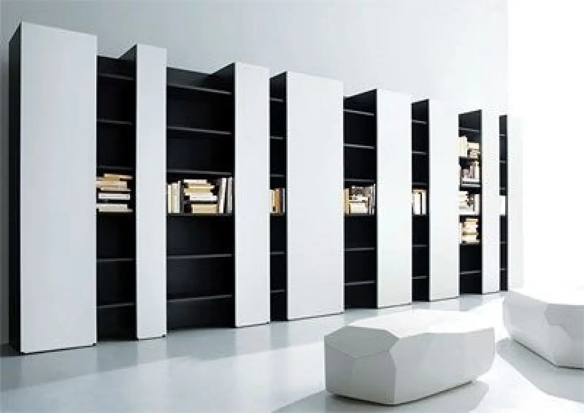 Librerie di design: Code di Emmebi | Classicdesign.it