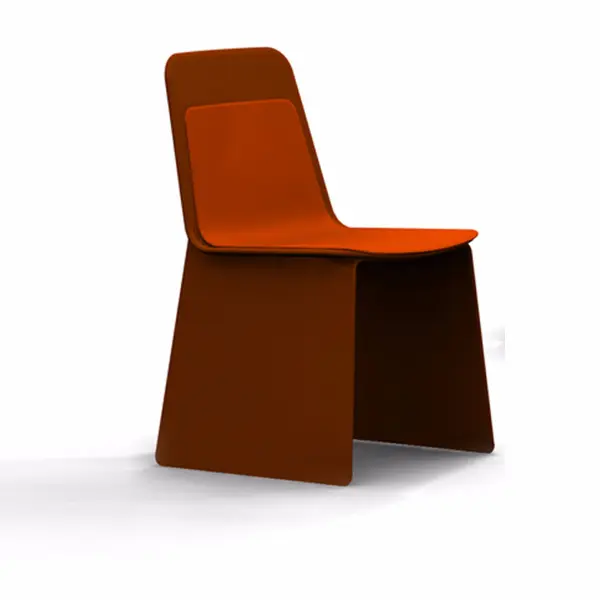 Layer Upholstered chair by Viccarbe | Classicdesign.it