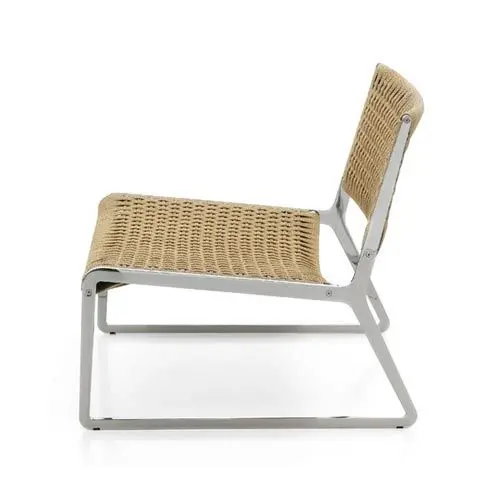 Wing lounge chair Outdoor version by Alivar | Classicdesign.it