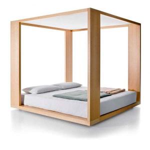 Temple Bed by Busnelli | Classicdesign.it
