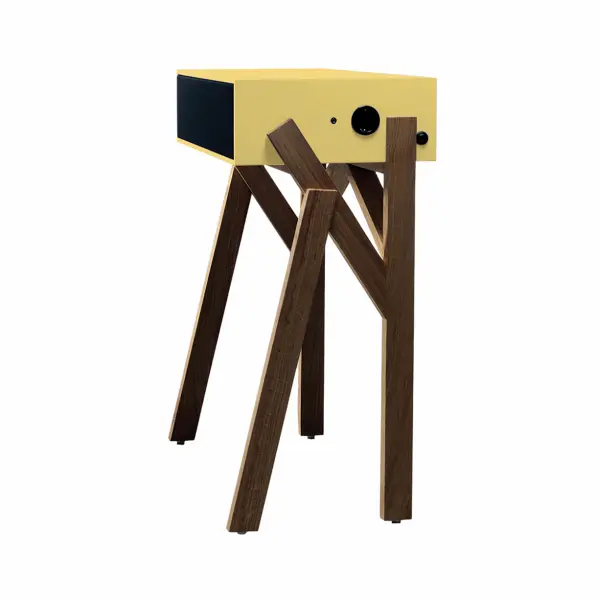 Torototela Hi-fi Workstation by Miniforms | Classicdesign.it