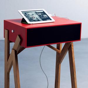 Torototela Hi-fi Workstation by Miniforms | Classicdesign.it