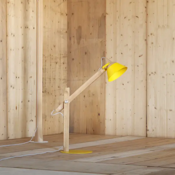 Slope Table Lamp by Miniforms | Classicdesign.it