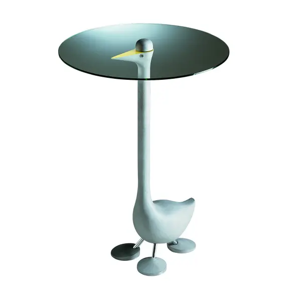 Sirfo goose-table by Zanotta Edizioni | Classicdesign.it