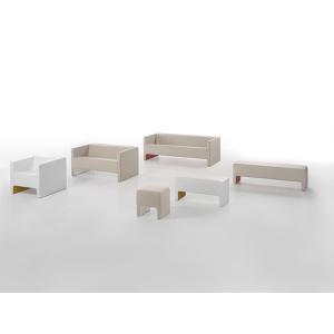 Davos Armchair - design Jeffrey Bernett - Viccarbe | Classicdesign.it