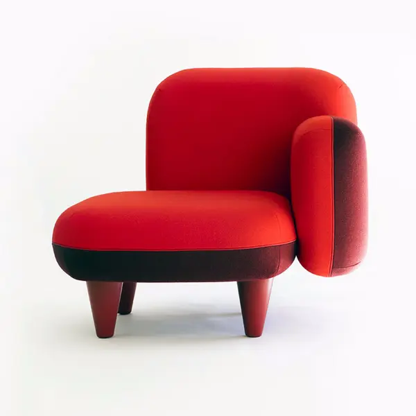 Modular sofa Foot, design Yonoh, Sphaus | Classicdesign.it