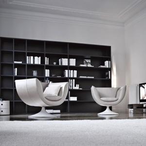 Spline armchair-design Karim Rashid-Estel | Classicdesign.it