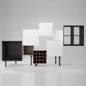 Free Port Cabinet by BD Barcelona | Classicdesign.it
