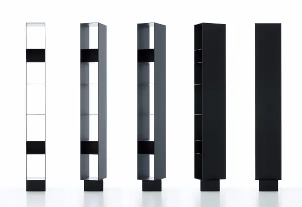 Sidewall bookcase by Porro - Outlet | Classicdesign.it