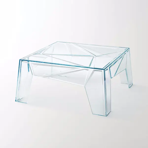 HYPERtable Coffee Table by Bellini - Glas Italia | Classicdesign.it