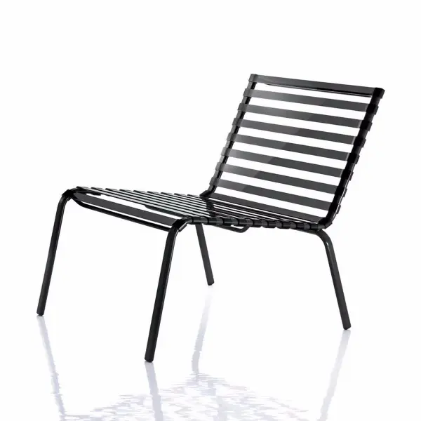 Striped Low Chair - design Ronan & Erwan Bouroullec - Magis ...