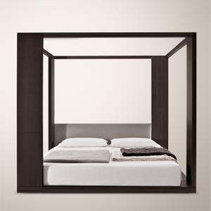Temple Bed by Busnelli | Classicdesign.it