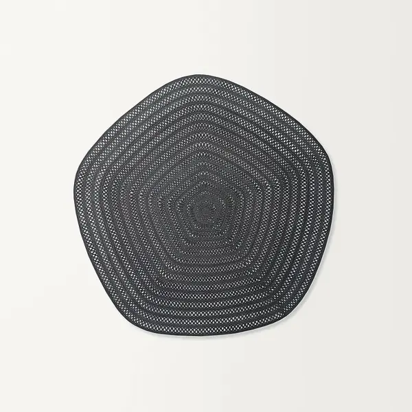 Shang Rug pentagonal - Paola Lenti | Classicdesign.it