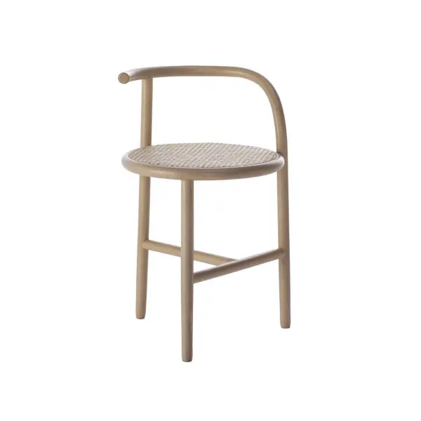 Single Curve Stool by Wiener GTV Design | Classicdesign.it
