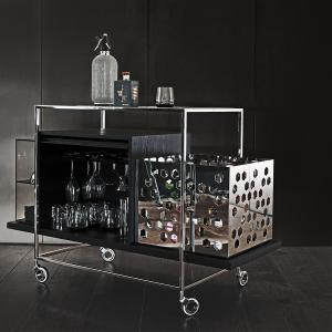 Madison Bar Trolley by Pulpo | Classicdesign.it
