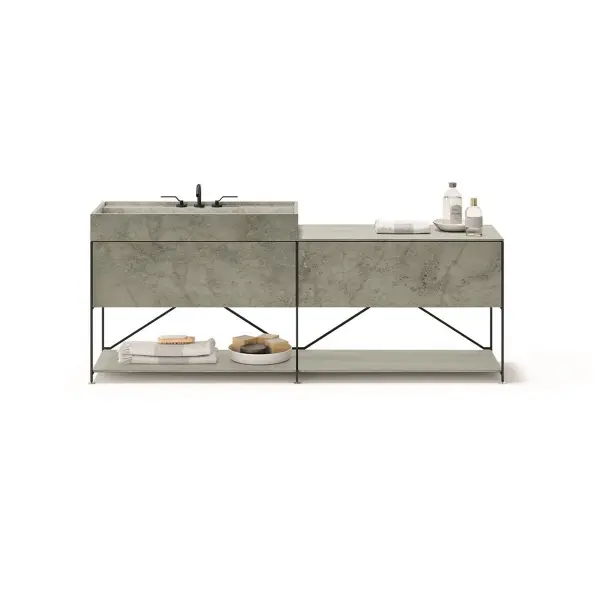 R.I.G. Modules Bathroom L.223 by Boffi | Classicdesign.it