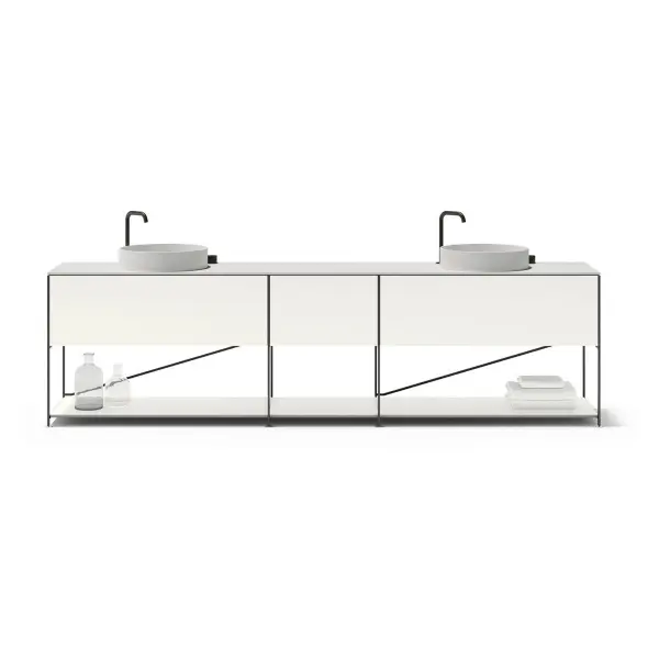 R.I.G. Modules Bathroom L.278,5 by Boffi | Classicdesign.it