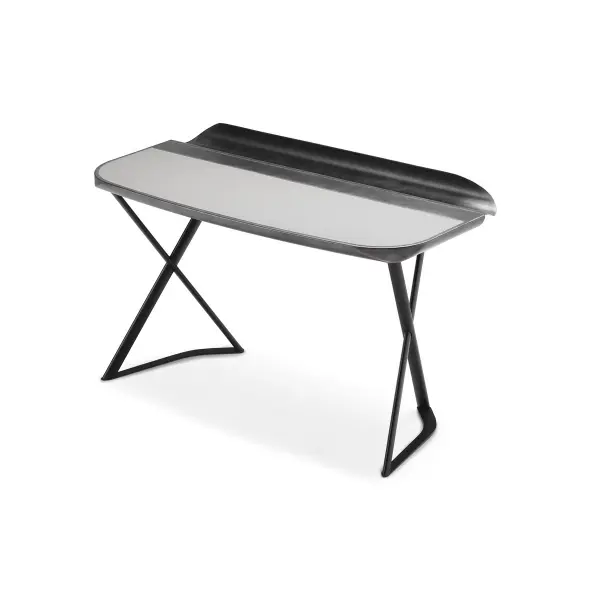 Cocoon Leather Writing Desk by Cattelan Italia | Classicdesign.it