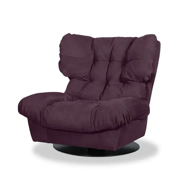 Milano swivel Bergère Armchair by Baxter | Classicdesign.it