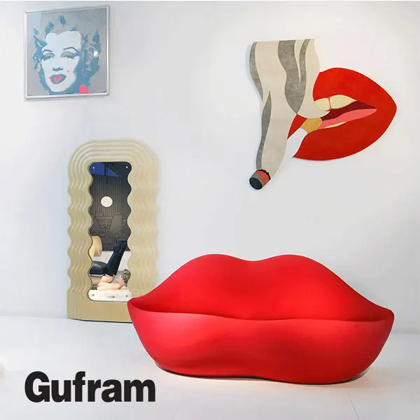 New Brand on Classicdesign.it: Gufram