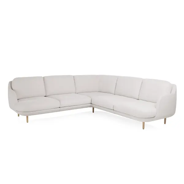 Lune modular sofa by Fritz Hansen | Classicdesign.it
