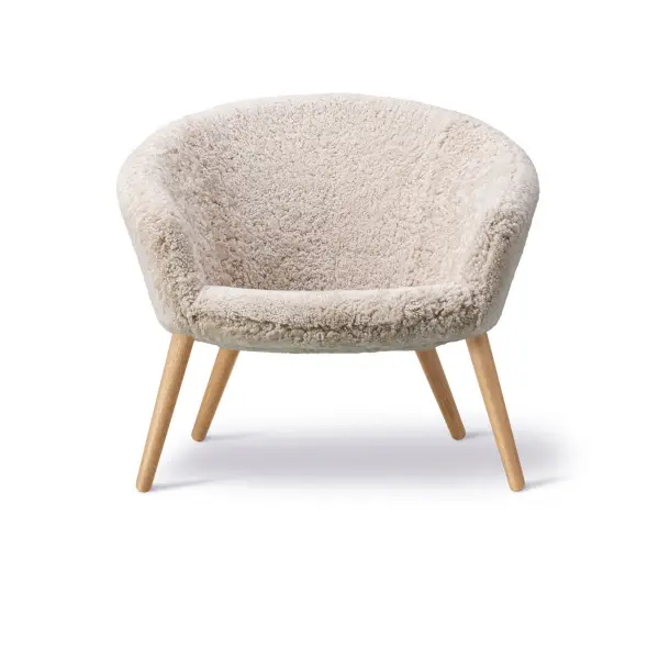 Ditzel Lounge Chair by Fredericia | Classicdesign.it