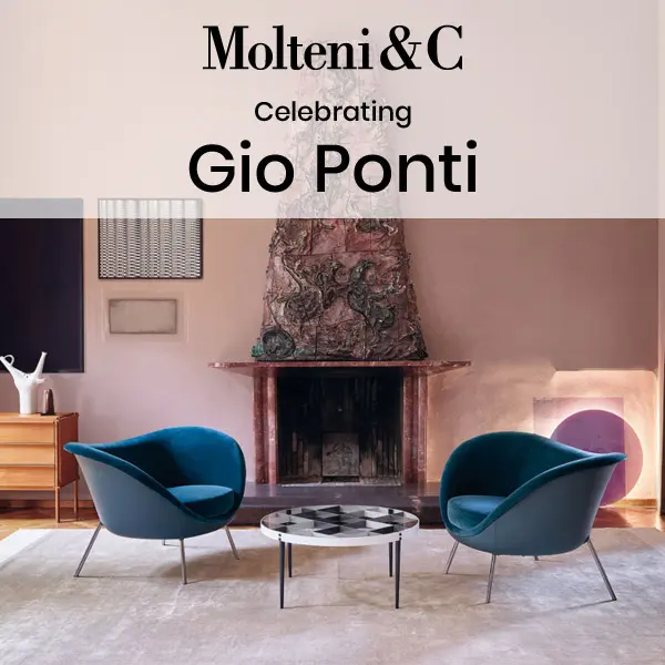 Celebrazioni delle icone di Gio Ponti | Classicdesign.it