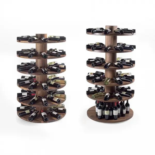 Wineround Bottle Rack by Riva 1920 | Classicdesign.it