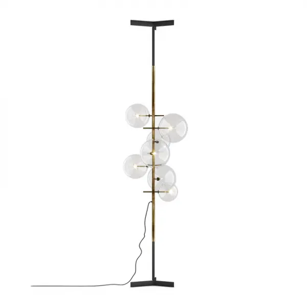 Bolle Verticale Telescopic Lamp by Gallotti&Radice | Classicdesign.it