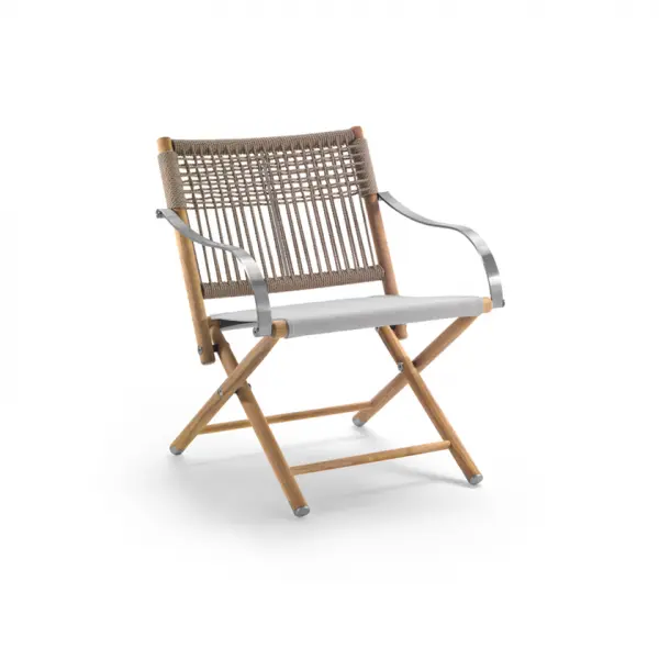 Lauren Outdoor Dining Chair by Flexform | Classicdesign.it