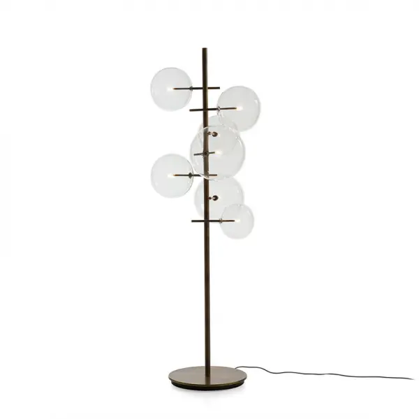 Bolle Stelo floor Lamp by Gallotti&Radice | Classicdesign.it
