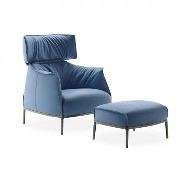 Archibald King Armchair by Poltrona Frau | Classicdesign.it