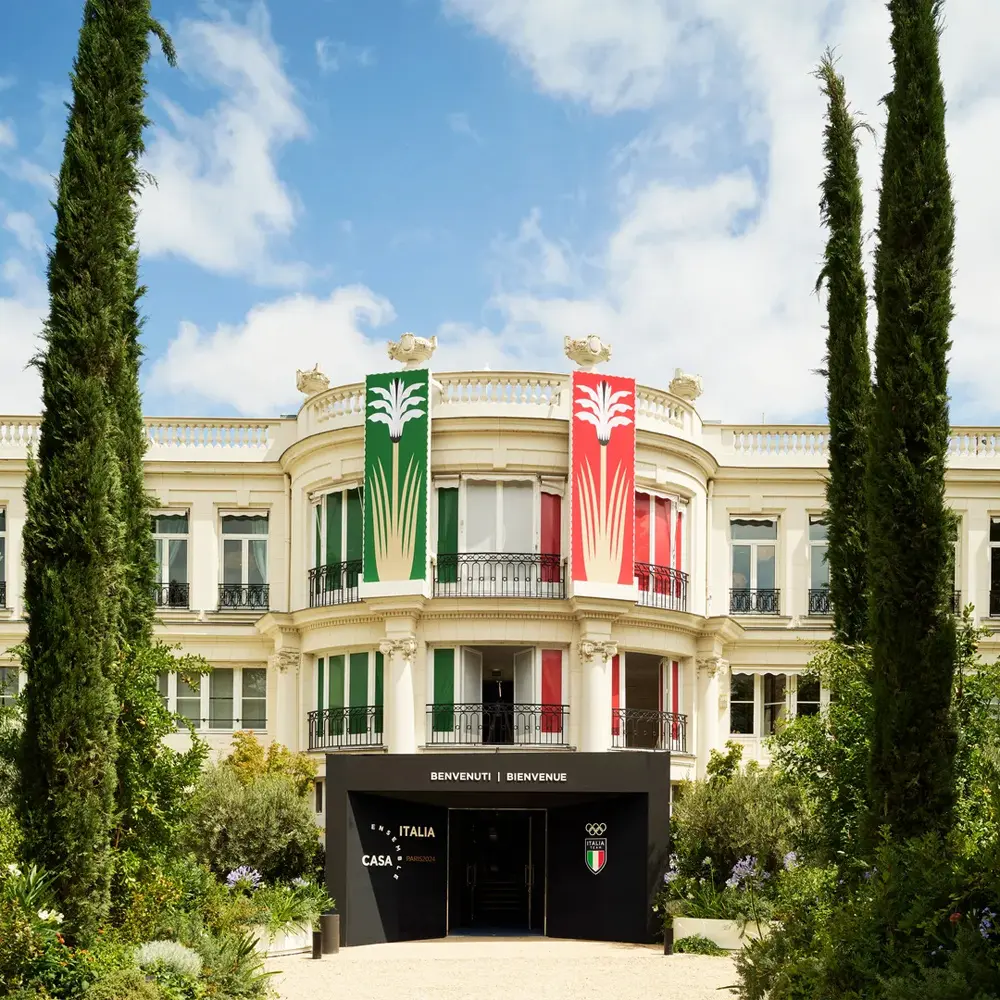 Casa Italia Parigi 2024 su Classicdesign.it