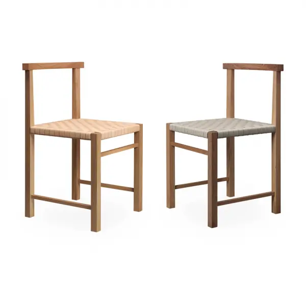 FK02 Karnak Chair by e15 | Classicdesign.it