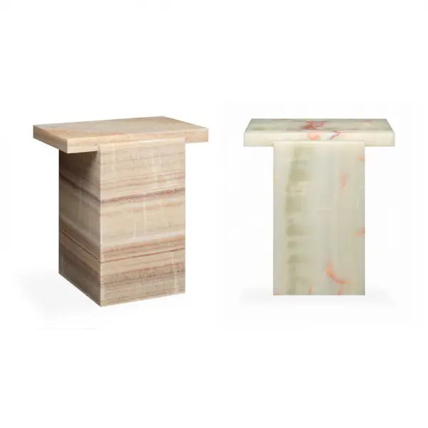 Tore Onyx Side table by e15 | Classicdesign.it