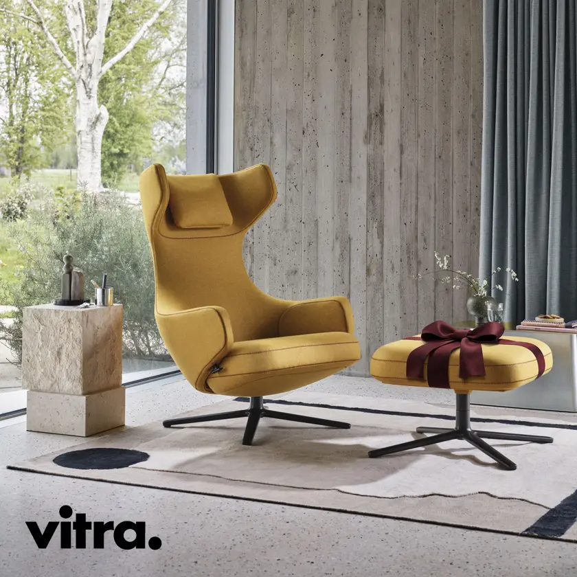 Classicdesign.it new: campagna Vitra Home Stories for Winter 2024/25