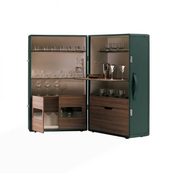 Isidoro drinks cabinet by Poltrona Frau | Classicdesign.it