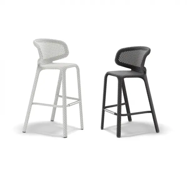 Seashell Nuo Stool by Dedon | Classicdesign.it