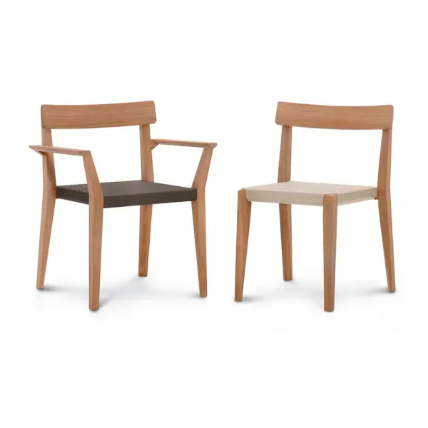 Teka Chair by Roda | Classicdesign.it
