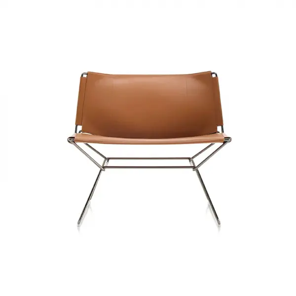 Neil Leather Armchair by MDF Italia | Classicdesign.it